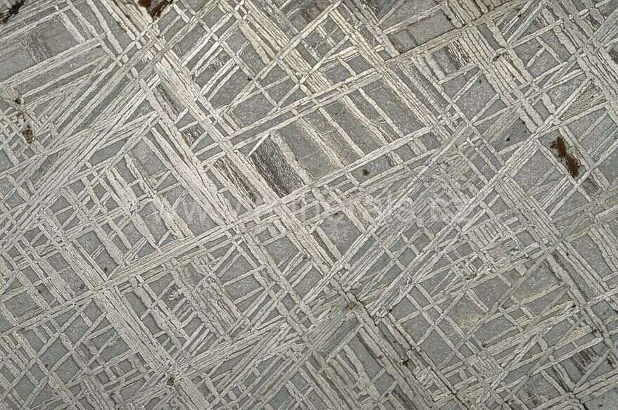 Widmanstätten's patterns - Alien Rocks